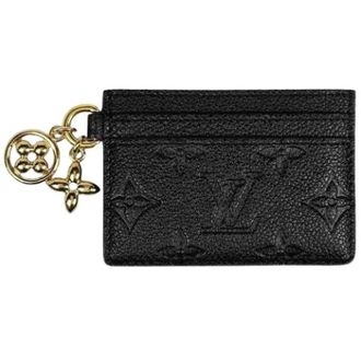 Louis Vuitton Pre-owned Visitenkartenetui - - Pre-owned - Damen - Schwarzk - ONE SIZE
