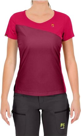 Karpos Femme, Tops, Rouge, Taille: 38 FR Averau Jersey