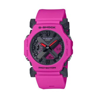 Casio Femme, Accessoires, Multicolore, Taille: ONE Size Montre de sport en r&eacute;sine avec chronographe et r&eacute;sistance &agrave; leau