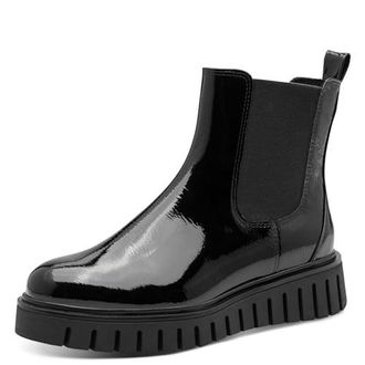 Marco Tozzi Femme Chelsea-Stiefel 2-25472-45 Bottine, Imprim&eacute; Noir, 37 EU