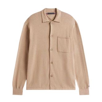 Tommy Hilfiger Hemdjacke f&uuml;r Herren (K&uuml;stenblau)