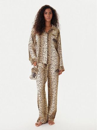 Juicy Couture Pyjama JCLPJ225504 Beige Relaxed Fit