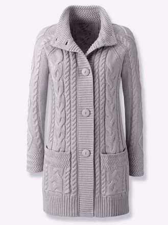 Witt Strickjacke Strickjacke Langarm