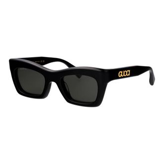 Gucci Stylische Sonnenbrille Gg1773S - - Accessories - Damen - Schwarzk - 51 MM