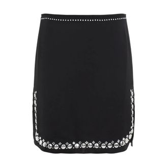 Paco Rabanne Femme, Jupes, Noir, Taille: 40 FR Short Skirts