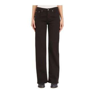 Dondup Damen, Jeans, Schwarzk, W28Gr&ouml;&szlig;e