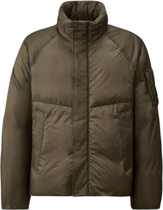 C.P. Company C.p. Company, Homme, Vestes, Gris, Taille: S Giubbino Nylon e Cotone