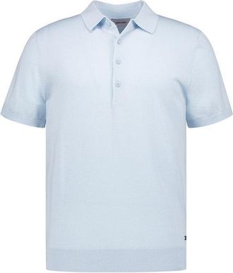 Pierre Cardin Herren Polo-Shirt blau