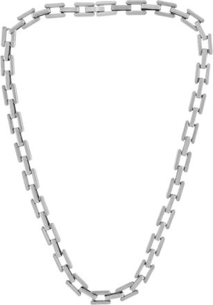Dansk Copenhagen Passion Wasserdichte Halskette mit quadratischen Gliedern - - Accessories - Damen - Grau - ONE SIZE