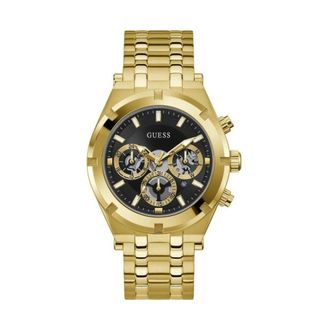 Guess Continental Watch - - Accessories - Herren - Gelb - ONE SIZE