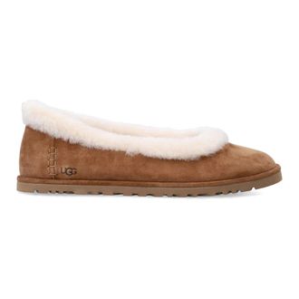 UGG Ugg, Femme, Chaussures, Brun, Taille: 37 EU Zora Ballet Flat