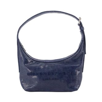 Alexander Wang Punch Small Umh&auml;ngetasche - - Bags - Damen - Blau - ONE SIZE