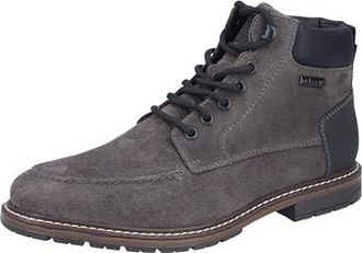 Rieker Homme 13744 Bottes à Lacets, Gris, 40 EU