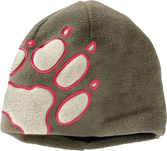 Jack Wolfskin Unisex Kinder Front Paw Hut, Burnt Olive, M