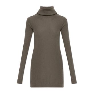 Rick Owens Damen, Strickwaren, Grau, SGr&ouml;&szlig;e
