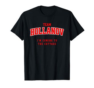 Generic Team Hollanov Cottage Trip Shirt - Bold Varsity Style T-Shirt