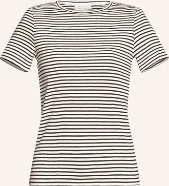 Rich & Royal Strickshirt Mit Glitzergarn blau