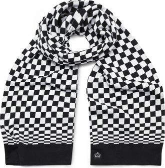 Merc Dusteby Scarf, Schwarz, Einheitsgröße