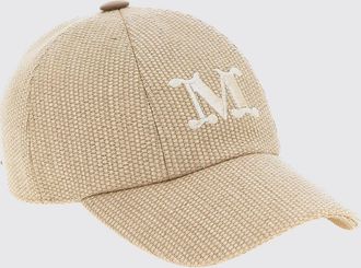 Max Mara Chapeau MAX MARA Femme couleur Beige