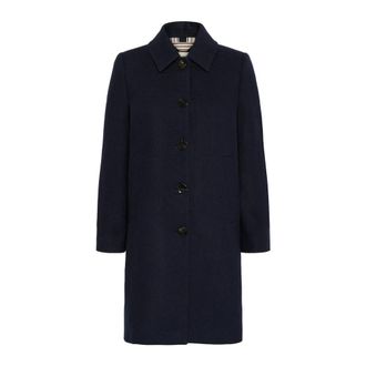 Part Two Klassische Dunkelblaue Jacke Kamillas Stil - - Coats - Damen - Blau - 2XL