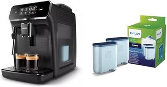 Philips 2200 Series + Wasserfilter Doppelpack