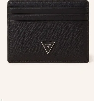 Guess Karten- Und Ausweisetui Milano schwarz