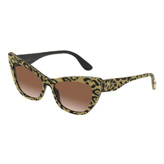 Dolce & Gabbana Bedruckte Sonnenbrille - - Accessories - Damen - Mehrfarbig - 56 MM
