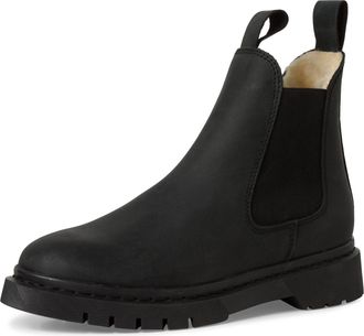 Tamaris Damen Stiefel Leder schwarz 40