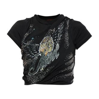 Diesel T-Wincy Top - - Tops - Damen - Schwarzk - XS