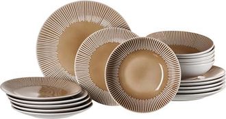 Ritzenhoff & Breker Tafelset Banda Beige, 18-teilig