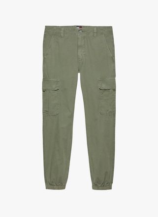 Tommy Hilfiger Pantalon cargo en coton