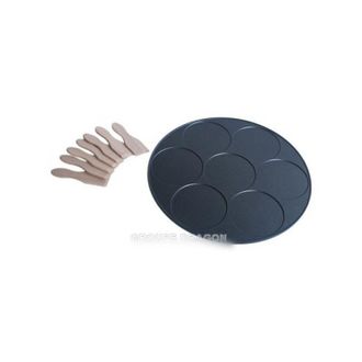 Lagrange Gericht 7 Pfannkuchen 109005 &oslash; 350 m/m f&uuml;r Cr&ecirc;pi&egrave;re 100501