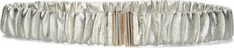 Notre-V Goldener G&uuml;rtel Keesje Glamour Stil - - Accessories - Damen - Grau - M