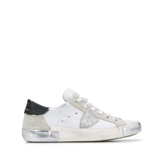 Philippe Model Damen, Schuhe, Wei&szlig;, 37 EUGr&ouml;&szlig;e