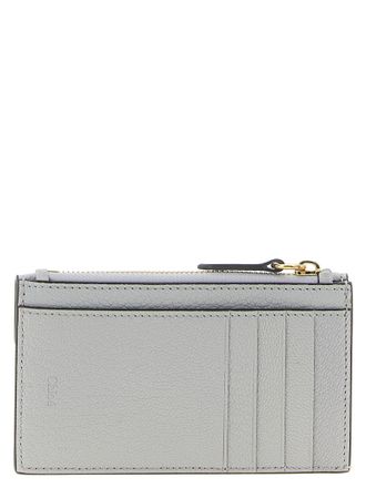 Chlo&eacute; Wallet - Grey-Blue