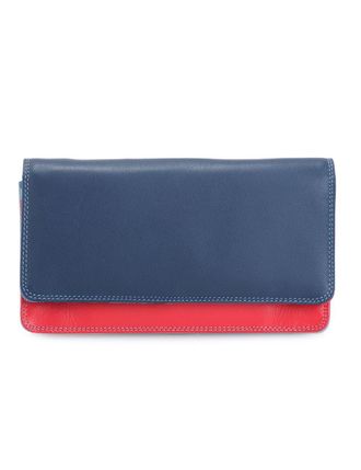 Mywalit Leder Damen Geldbörse - Medium matinee Purse Wallet - 237-127 - royal