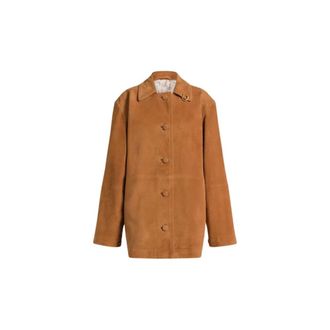 Alberta Ferretti Damen, Jacken, Braun, SGr&ouml;&szlig;e