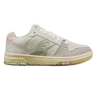 Saucony Sneaker f&uuml;r Damen, Wildleder, niedrig geschnitten (Beige)