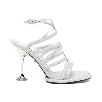 Sergio Rossi Damen, Schuhe, Grau, 38 EUGr&ouml;&szlig;e