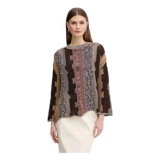 Pinko Libeccio Pullover - - Knitwear - Damen - Mehrfarbig - XS