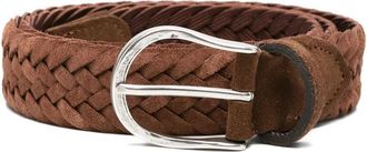 Eraldo Braided Suede Belt