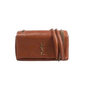 Saint Laurent Sac bandouli&egrave;re Jamie Pre-owned - Femme - Pre-owned - Brun - Taille: ONE Size