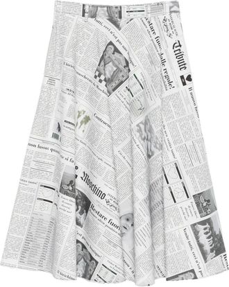 Moschino Femme, Jupes, Multicolore, Taille: 38 FR Gonna