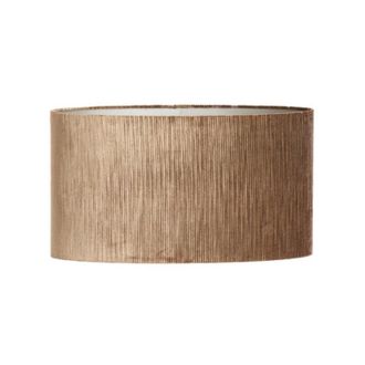 Light & Living Lampenschirm - Flair - braun - textil - E27 - - Light&living