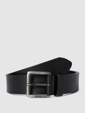 HUGO BOSS Ledergürtel mit Dornschließe