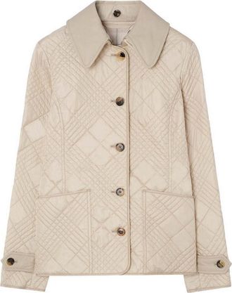 Burberry Veste Casual - Cr&egrave;me