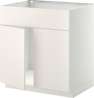 IKEA METOD Unterschr f Spüle+2 Türen/Front