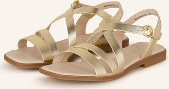 Paul Green Sandalen gold