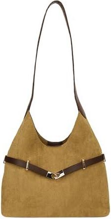 Generic Sac &agrave; bandouli&egrave;re en forme de croissant - Pour lhiver et lautomne - Grande capacit&eacute; - Pour le travail, le shopping, les voyages, caf&eacute;, 11.42x11.02x3.1