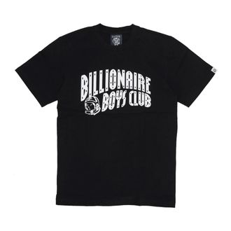 Billionaire Boys Club Homme, Tops, Noir, Taille: XL T-shirt Homme Arch Logo Tee Noir